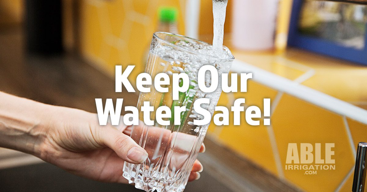 What is Backflow Prevention and Why It’s Important - Able Irrigation Ltd.
